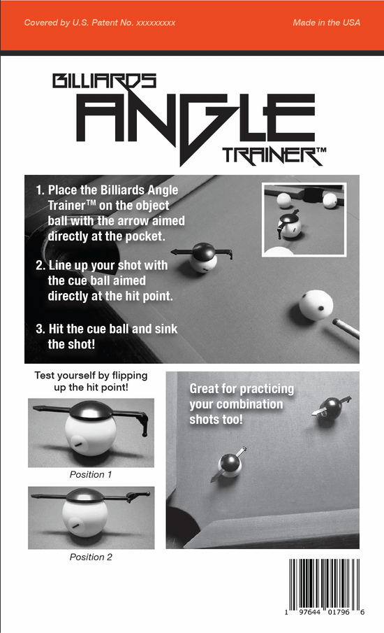 Billiards Angle Trainer – Billiards Angle Trainer™